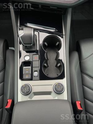 Pelēks Volkswagen Touareg 2019 Rīga, ar dzinēja tilpumu 3.00 L un nobraukumu 188 tūkst. km par 32000 €, foto 22 vietnē AUTOMOTO.COM.LV