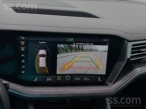 Pelēks Volkswagen Touareg 2019 Rīga, ar dzinēja tilpumu 3.00 L un nobraukumu 188 tūkst. km par 32000 €, foto 30 vietnē AUTOMOTO.COM.LV