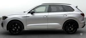 Pelēks Volkswagen Touareg 2020 Viļņa, ar dzinēja tilpumu 3.00 L un nobraukumu 87 tūkst. km par 54999 €, foto 2 vietnē AUTOMOTO.COM.LV