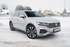 Pelēks Volkswagen Touareg 2020 Tartu, ar dzinēja tilpumu 3.00 L un nobraukumu 163 tūkst. km par 35900 €, foto  vietnē AUTOMOTO.COM.LV