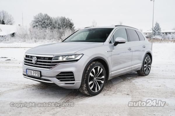 Pelēks Volkswagen Touareg 2020 Tartu, ar dzinēja tilpumu 3.00 L un nobraukumu 163 tūkst. km par 35900 €, foto 3 vietnē AUTOMOTO.COM.LV