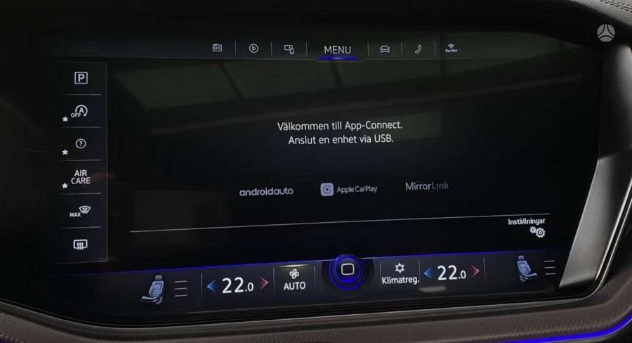 Серый Фольксваген Туарег 2021 в Вильнюс, объемом двигателя 2.97 л и пробегом 123 тыс. км за 53600 €, фото 20 на AUTOMOTO.COM.LV
