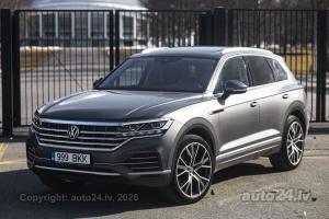 Pelēks Volkswagen Touareg 2021 Tallina, ar dzinēja tilpumu 3.00 L un nobraukumu 155 tūkst. km par 42900 €, foto  vietnē AUTOMOTO.COM.LV