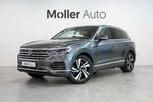 Pelēks Volkswagen Touareg 2021 Viļņa, ar dzinēja tilpumu 3.00 L un nobraukumu 93 tūkst. km par 43900 €, foto  vietnē AUTOMOTO.COM.LV