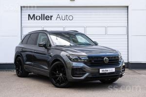 Pelēks Volkswagen Touareg 2022 Rīga, ar dzinēja tilpumu 3.00 L un nobraukumu 103 tūkst. km par 45700 €, foto 3 vietnē AUTOMOTO.COM.LV