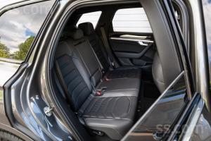 Pelēks Volkswagen Touareg 2022 Rīga, ar dzinēja tilpumu 3.00 L un nobraukumu 103 tūkst. km par 45700 €, foto 9 vietnē AUTOMOTO.COM.LV