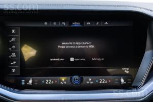 Pelēks Volkswagen Touareg 2022 Rīga, ar dzinēja tilpumu 3.00 L un nobraukumu 103 tūkst. km par 45700 €, foto 14 vietnē AUTOMOTO.COM.LV