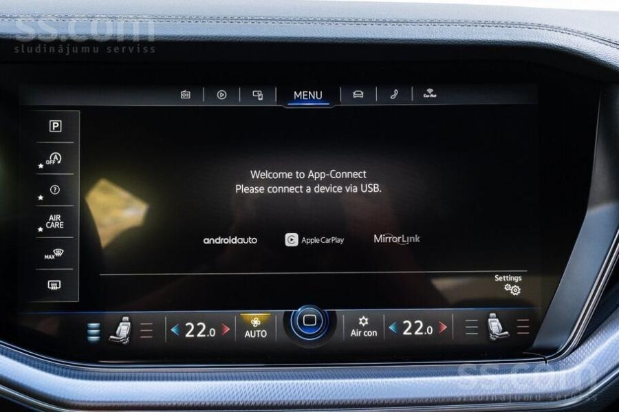 Pelēks Volkswagen Touareg 2022 Rīga, ar dzinēja tilpumu 3.00 L un nobraukumu 103 tūkst. km par 45700 €, foto 14 vietnē AUTOMOTO.COM.LV