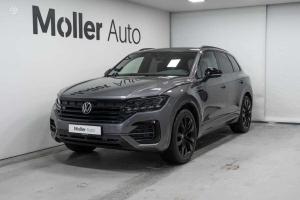 Pelēks Volkswagen Touareg 2023 Viļņa, ar dzinēja tilpumu 3.00 L un nobraukumu 75 tūkst. km par 55900 €, foto  vietnē AUTOMOTO.COM.LV