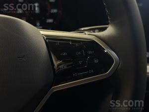 Grey Volkswagen Touareg 2023 in Riga, with an engine capacity of 3.00 L and mileage of 32 thousand km for 49990 €, photo 26 on AUTOMOTO.COM.LV