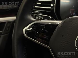 Grey Volkswagen Touareg 2023 in Riga, with an engine capacity of 3.00 L and mileage of 32 thousand km for 49990 €, photo 27 on AUTOMOTO.COM.LV