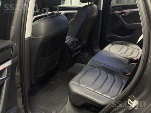 Grey Volkswagen Touareg 2023 in Riga, with an engine capacity of 3.00 L and mileage of 32 thousand km for 49990 €, photo 29 on AUTOMOTO.COM.LV