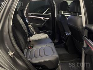 Grey Volkswagen Touareg 2023 in Riga, with an engine capacity of 3.00 L and mileage of 32 thousand km for 49990 €, photo 32 on AUTOMOTO.COM.LV