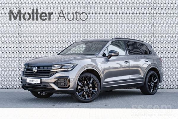 Pelēks Volkswagen Touareg 2023 Rīga, ar dzinēja tilpumu 3.00 L un nobraukumu 46 tūkst. km par 52450 €, foto 1 vietnē AUTOMOTO.COM.LV