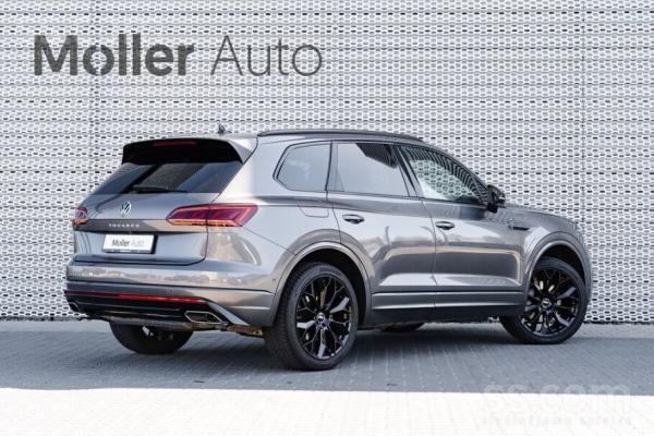 Pelēks Volkswagen Touareg 2023 Rīga, ar dzinēja tilpumu 3.00 L un nobraukumu 46 tūkst. km par 52450 €, foto 4 vietnē AUTOMOTO.COM.LV