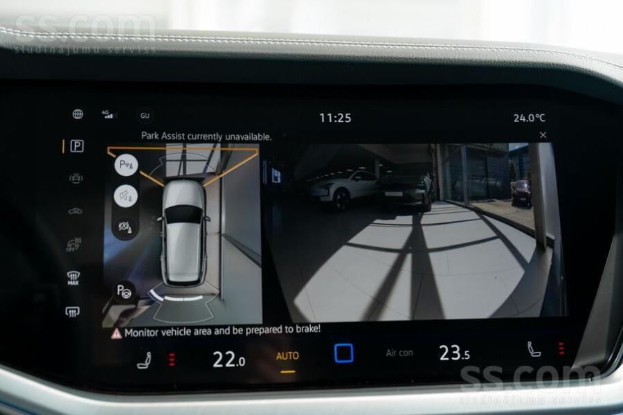 Pelēks Volkswagen Touareg 2023 Rīga, ar dzinēja tilpumu 3.00 L un nobraukumu 33 tūkst. km par 49500 €, foto 20 vietnē AUTOMOTO.COM.LV
