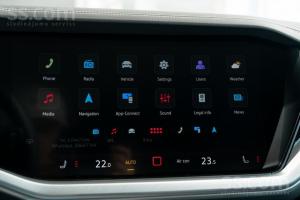 Pelēks Volkswagen Touareg 2023 Rīga, ar dzinēja tilpumu 3.00 L un nobraukumu 33 tūkst. km par 49500 €, foto 22 vietnē AUTOMOTO.COM.LV