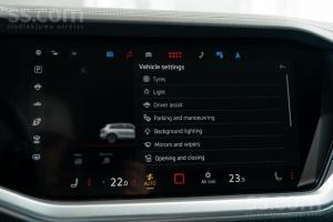 Pelēks Volkswagen Touareg 2023 Rīga, ar dzinēja tilpumu 3.00 L un nobraukumu 33 tūkst. km par 49500 €, foto 23 vietnē AUTOMOTO.COM.LV