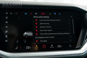 Pelēks Volkswagen Touareg 2023 Rīga, ar dzinēja tilpumu 3.00 L un nobraukumu 33 tūkst. km par 49500 €, foto 24 vietnē AUTOMOTO.COM.LV