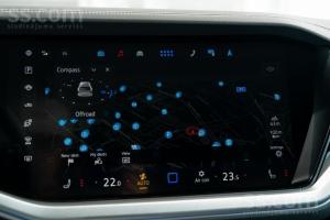 Pelēks Volkswagen Touareg 2023 Rīga, ar dzinēja tilpumu 3.00 L un nobraukumu 33 tūkst. km par 49500 €, foto 26 vietnē AUTOMOTO.COM.LV