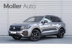 Grey Volkswagen Touareg 2023 in Marupe, with an engine capacity of 3.00 L and mileage of 46 thousand km for 51450 €, photo  on AUTOMOTO.COM.LV