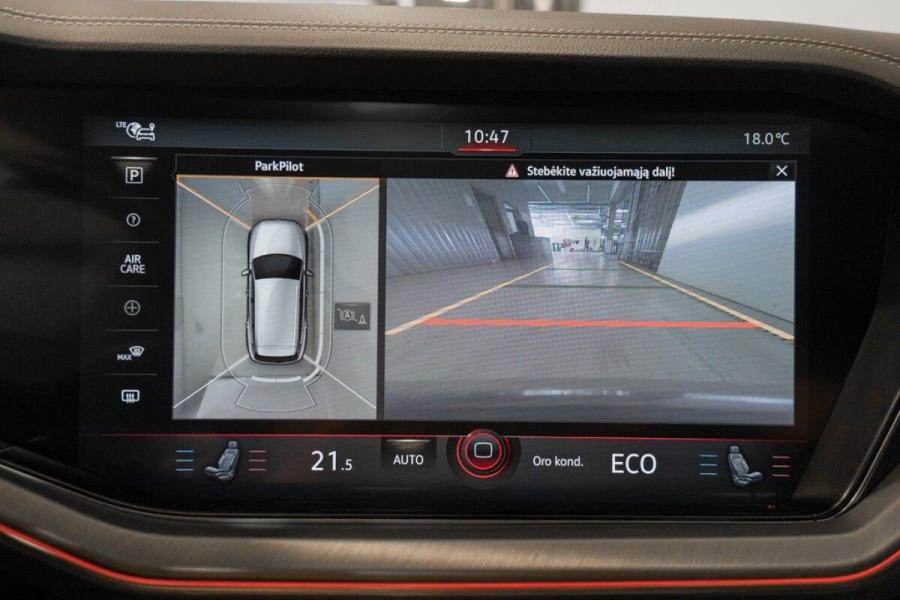 Pelēks Volkswagen Touareg 2023 Viļņa, ar dzinēja tilpumu 3.00 L un nobraukumu 101 tūkst. km par 46900 €, foto 20 vietnē AUTOMOTO.COM.LV