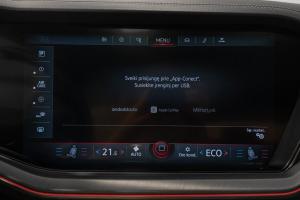 Pelēks Volkswagen Touareg 2023 Viļņa, ar dzinēja tilpumu 3.00 L un nobraukumu 101 tūkst. km par 46900 €, foto 21 vietnē AUTOMOTO.COM.LV