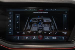 Pelēks Volkswagen Touareg 2023 Viļņa, ar dzinēja tilpumu 3.00 L un nobraukumu 101 tūkst. km par 46900 €, foto 22 vietnē AUTOMOTO.COM.LV