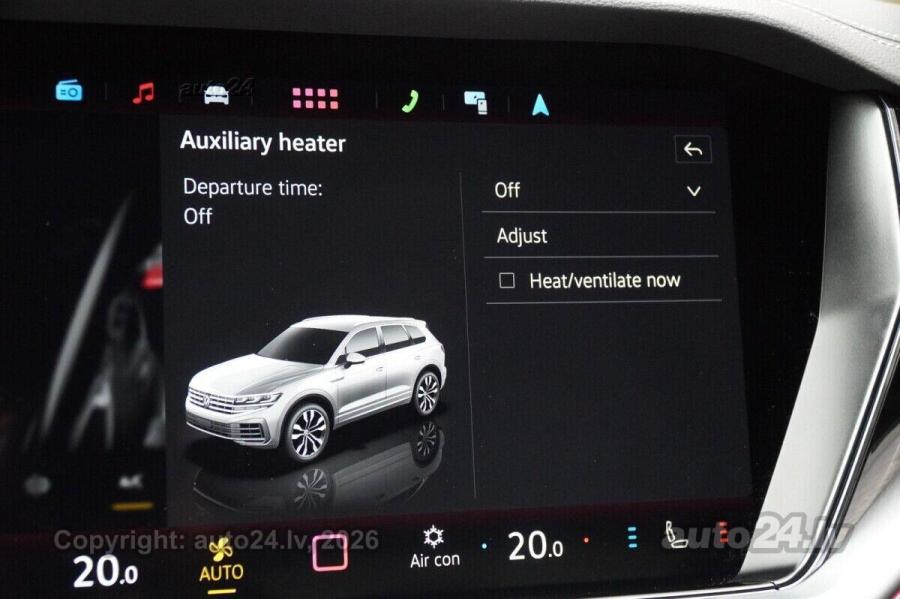 Серый Фольксваген Туарег 2024 в Таллин, объемом двигателя 3.00 л и пробегом 36 тыс. км за 69550 €, фото 21 на AUTOMOTO.COM.LV