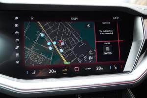 Pelēks Volkswagen Touareg 2024 Peetri, ar dzinēja tilpumu 3.00 L un nobraukumu 0 tūkst. km par 62900 €, foto 14 vietnē AUTOMOTO.COM.LV