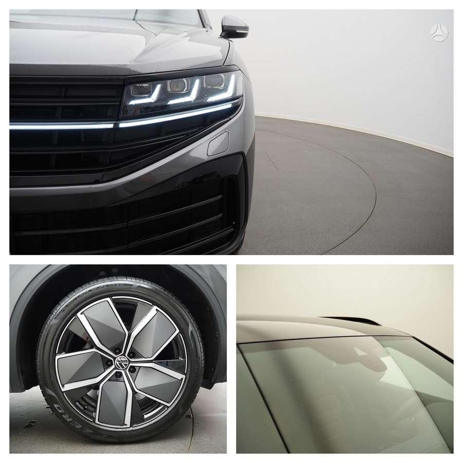 Pelēks Volkswagen Touareg 2024 Viļņa, ar dzinēja tilpumu 2.97 L un nobraukumu 18 tūkst. km par 59900 €, foto 8 vietnē AUTOMOTO.COM.LV