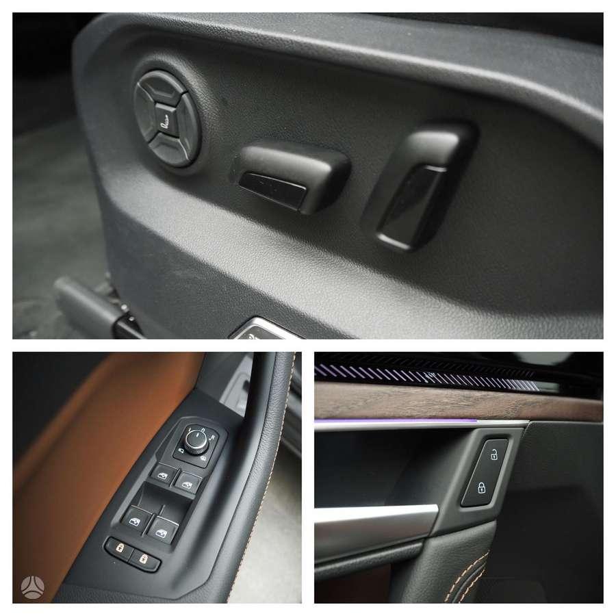 Pelēks Volkswagen Touareg 2024 Viļņa, ar dzinēja tilpumu 2.97 L un nobraukumu 18 tūkst. km par 59900 €, foto 20 vietnē AUTOMOTO.COM.LV