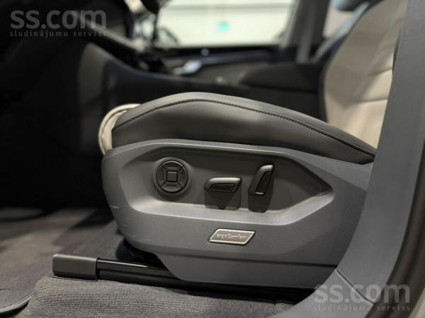 Pelēks Volkswagen Touareg 2024 Rīga, ar dzinēja tilpumu 3.00 L un nobraukumu 36 tūkst. km par 48990 €, foto 9 vietnē AUTOMOTO.COM.LV