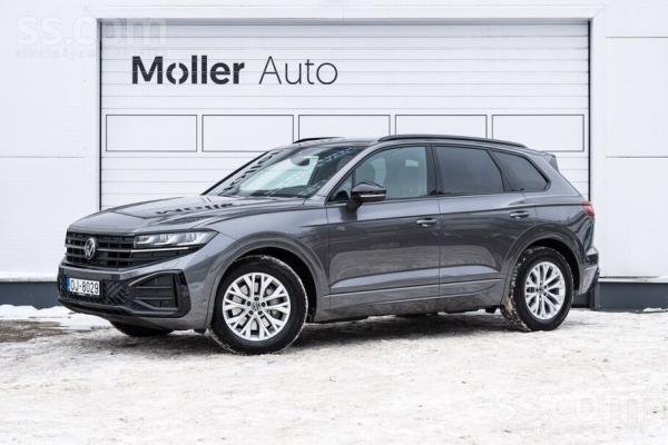 Pelēks Volkswagen Touareg 2025 Rīga, ar dzinēja tilpumu 3.00 L un nobraukumu 1 tūkst. km par 80000 €, foto 1 vietnē AUTOMOTO.COM.LV