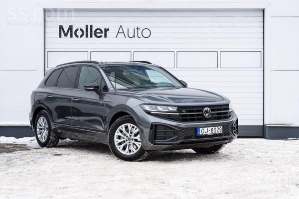 Pelēks Volkswagen Touareg 2025 Rīga, ar dzinēja tilpumu 3.00 L un nobraukumu 1 tūkst. km par 80000 €, foto 2 vietnē AUTOMOTO.COM.LV