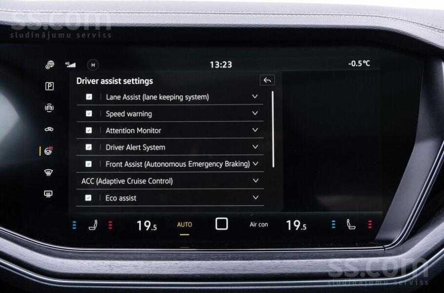 Серый Фольксваген Туарег 2025 в Рига, объемом двигателя 3.00 л и пробегом 1 тыс. км за 80000 €, фото 11 на AUTOMOTO.COM.LV