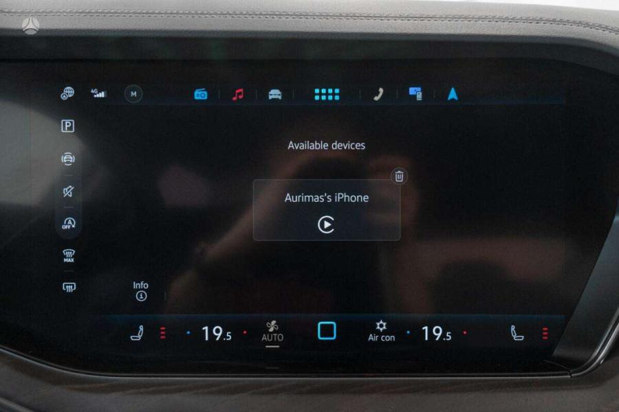 Pelēks Volkswagen Touareg 2025 Viļņa, ar dzinēja tilpumu 3.00 L un nobraukumu 41 tūkst. km par 55900 €, foto 16 vietnē AUTOMOTO.COM.LV