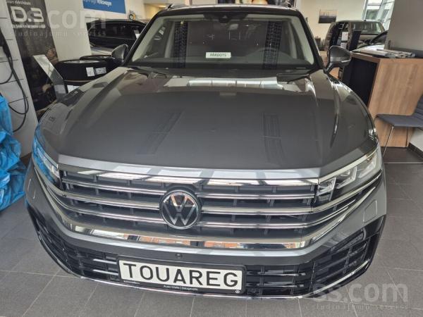 Pelēks Volkswagen Touareg 2025 Daugavpils, ar dzinēja tilpumu 3.00 L un nobraukumu 25 tūkst. km par 77700 €, foto 5 vietnē AUTOMOTO.COM.LV