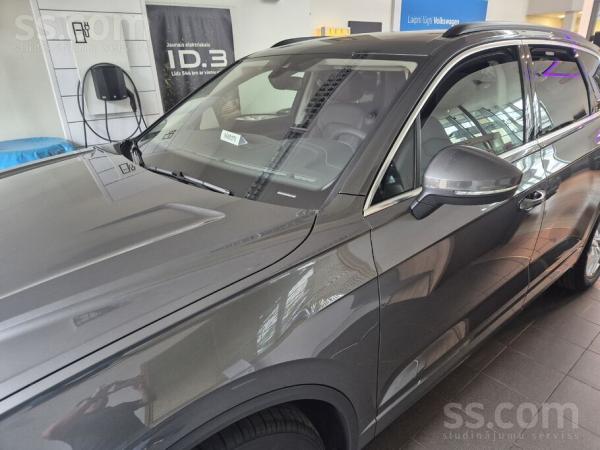 Pelēks Volkswagen Touareg 2025 Daugavpils, ar dzinēja tilpumu 3.00 L un nobraukumu 25 tūkst. km par 77700 €, foto 9 vietnē AUTOMOTO.COM.LV