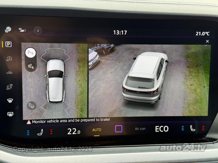 Серый Фольксваген Туарег 2026 в Пярну, объемом двигателя 3.00 л и пробегом 6 тыс. км за 91900 €, фото 17 на AUTOMOTO.COM.LV