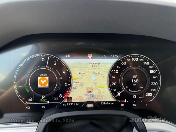 Pelēks Volkswagen Touareg 2023 Viljandi, ar dzinēja tilpumu 3.00 L un nobraukumu 140 tūkst. km par 49500 €, foto 6 vietnē AUTOMOTO.COM.LV