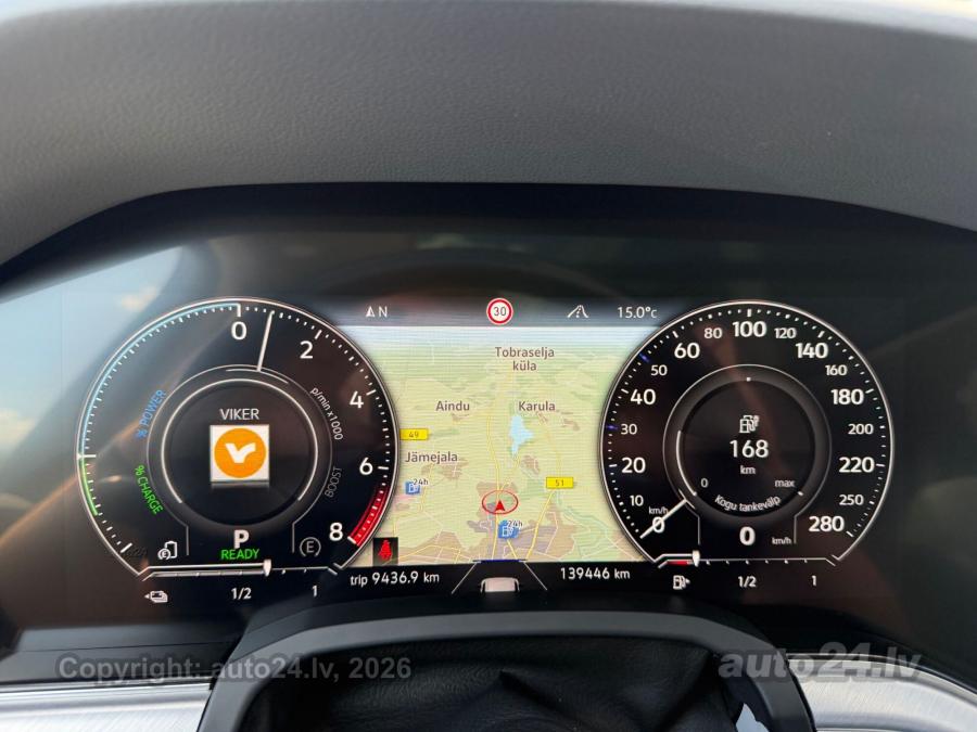 Pelēks Volkswagen Touareg 2023 Viljandi, ar dzinēja tilpumu 3.00 L un nobraukumu 140 tūkst. km par 49500 €, foto 7 vietnē AUTOMOTO.COM.LV
