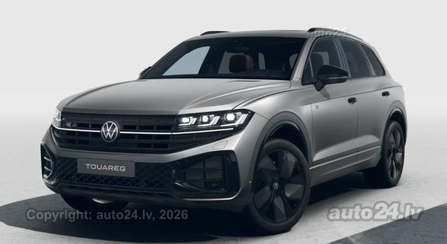 Pelēks Volkswagen Touareg 2026 Viljandi, ar dzinēja tilpumu 3.00 L un nobraukumu 1 tūkst. km par 79500 €, foto 1 vietnē AUTOMOTO.COM.LV