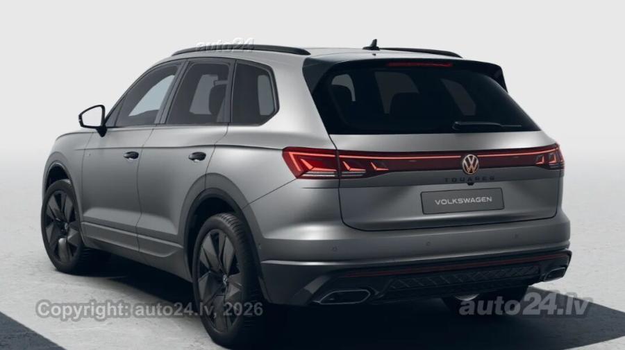 Pelēks Volkswagen Touareg 2026 Viljandi, ar dzinēja tilpumu 3.00 L un nobraukumu 1 tūkst. km par 79500 €, foto 4 vietnē AUTOMOTO.COM.LV