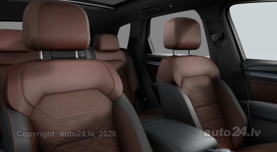 Pelēks Volkswagen Touareg 2026 Viljandi, ar dzinēja tilpumu 3.00 L un nobraukumu 1 tūkst. km par 79500 €, foto 6 vietnē AUTOMOTO.COM.LV