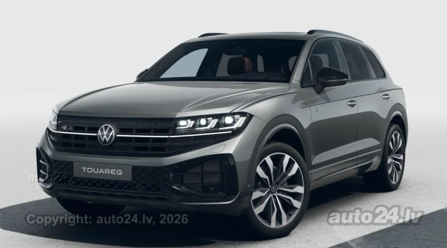 Pelēks Volkswagen Touareg 2026 Viljandi, ar dzinēja tilpumu 3.00 L un nobraukumu 1 tūkst. km par 77790 €, foto 1 vietnē AUTOMOTO.COM.LV