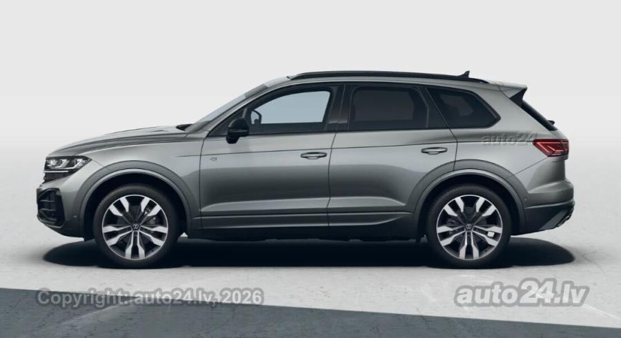 Pelēks Volkswagen Touareg 2026 Viljandi, ar dzinēja tilpumu 3.00 L un nobraukumu 1 tūkst. km par 77790 €, foto 2 vietnē AUTOMOTO.COM.LV