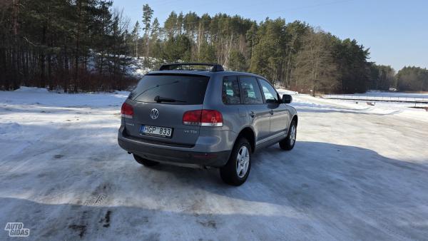 Volkswagen Touareg 2005 in Vilnius, with an engine capacity of 3.00 L and mileage of 215 thousand km for 3400 €, photo 3 on AUTOMOTO.COM.LV