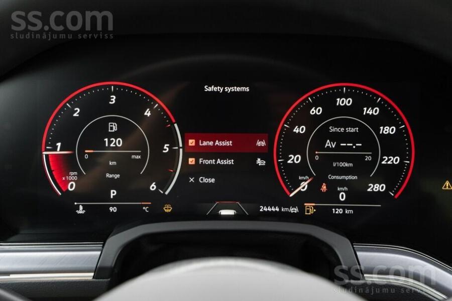 Volkswagen Touareg 2025 in Riga, with an engine capacity of 3.00 L and mileage of 24 thousand km for 63500 €, photo 15 on AUTOMOTO.COM.LV