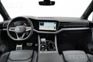 Volkswagen Touareg 2025 in Riga, with an engine capacity of 3.00 L and mileage of 24 thousand km for 63500 €, photo 32 on AUTOMOTO.COM.LV